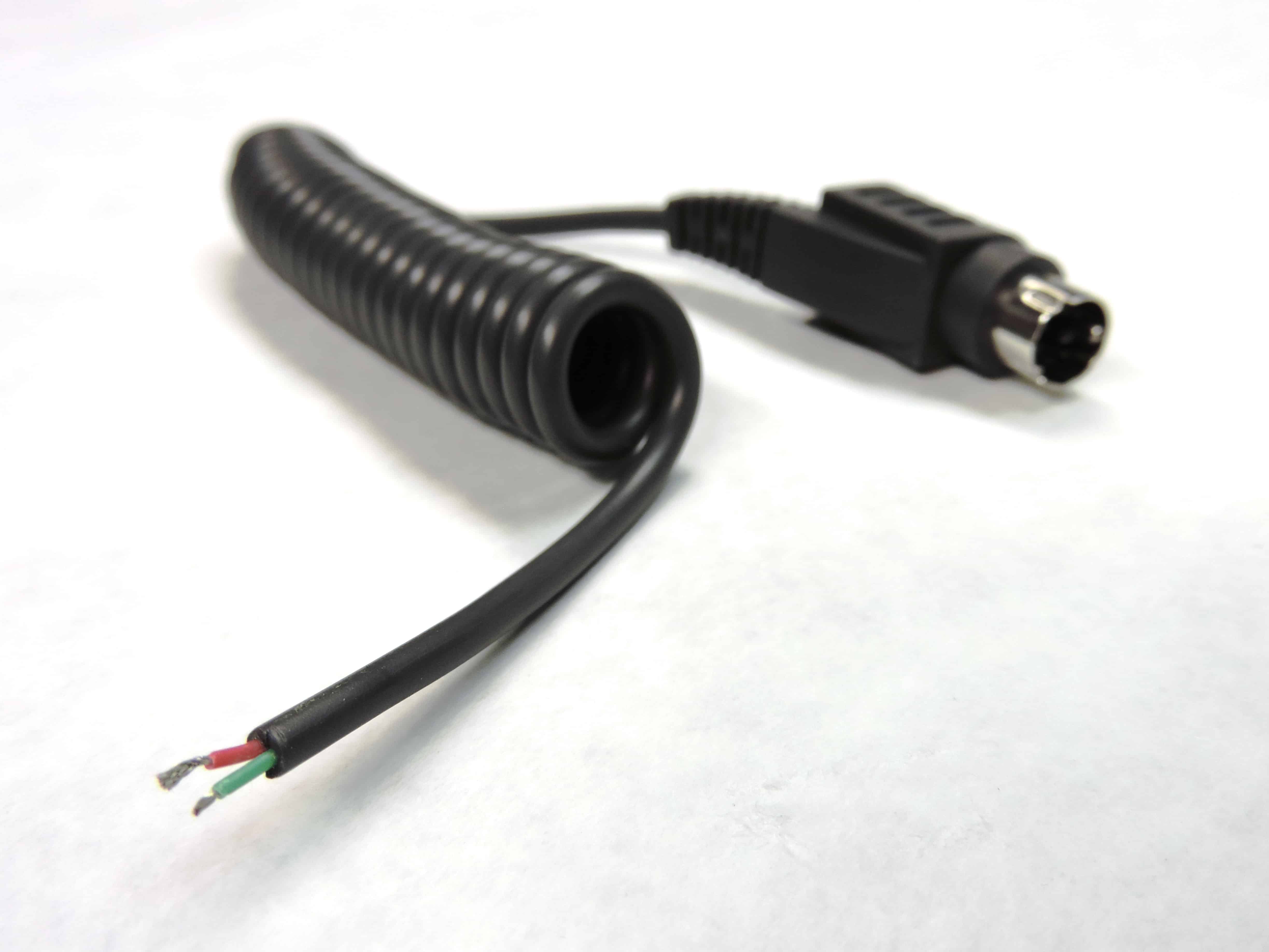 Custom Retractable Cord - Consolidated Electronic Wire & Cable